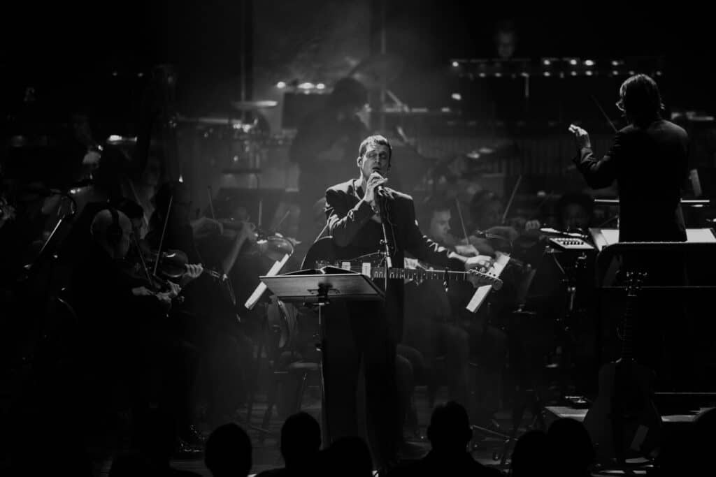 Jonathan Johansson möter Norrlandsoperans Symfoniorkester - Norrlandsoperan